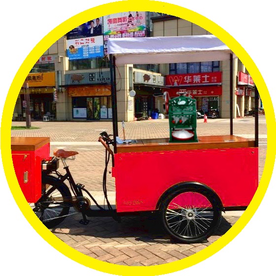 Electric Bikes & Coffee Bikes for Mobile Cafes - Azure Bikes