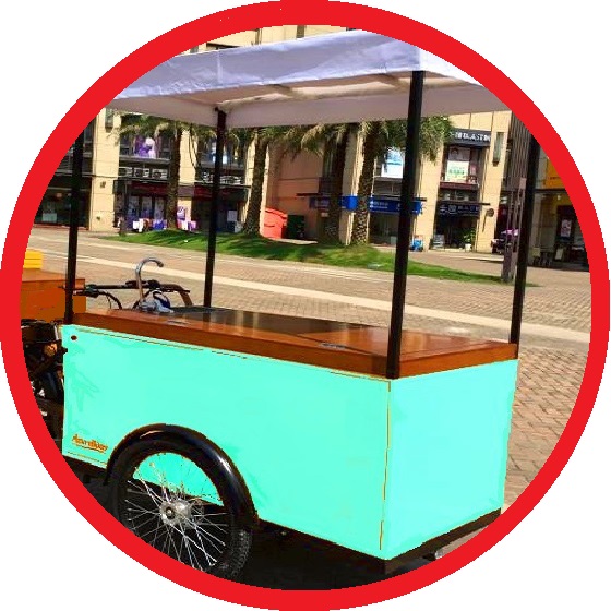 Electric Bikes & Coffee Bikes for Mobile Cafes - Azure Bikes