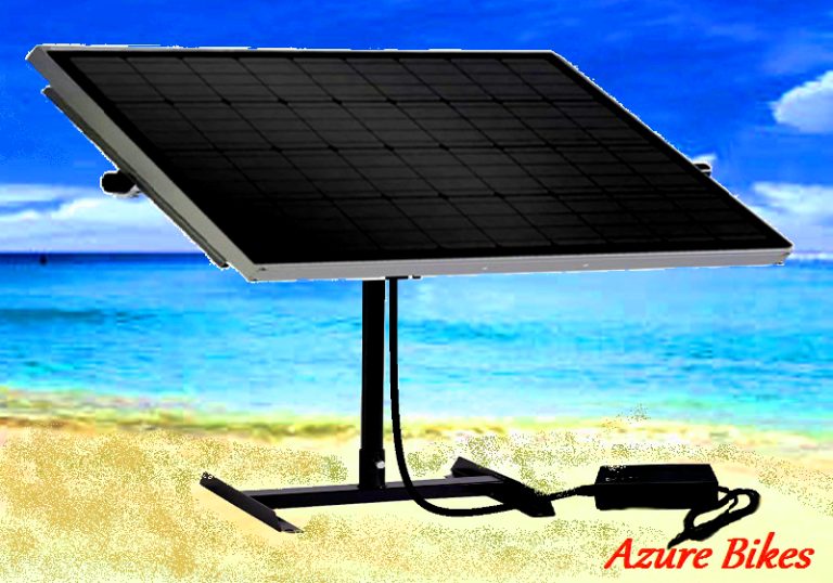 Bosch E-bike Solar Charger 6A Fast Charger - Azure Bikes