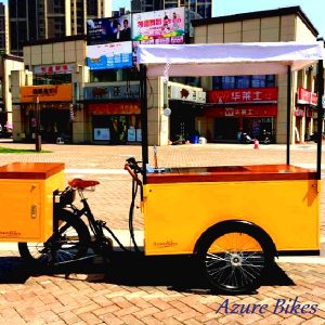 Electric Bikes & Coffee Bikes for Mobile Cafes - Azure Bikes