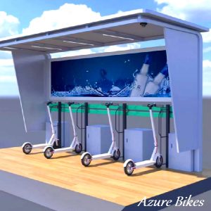 Electric Bikes & Coffee Bikes for Mobile Cafes - Azure Bikes