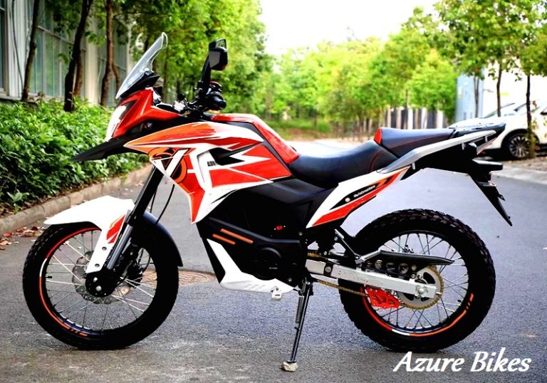 Electric Adventure Motorcycle ADV 45 - Azure Bikes