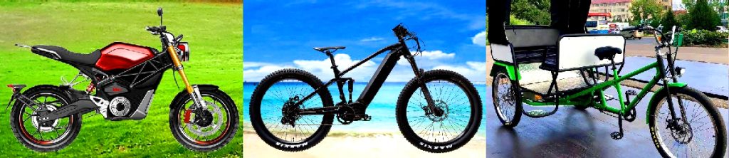 Electric Bikes & Coffee Bikes for Mobile Cafes - Azure Bikes